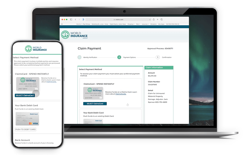 Simplifying Single and Multi Party Payments with Claimspay | One Inc